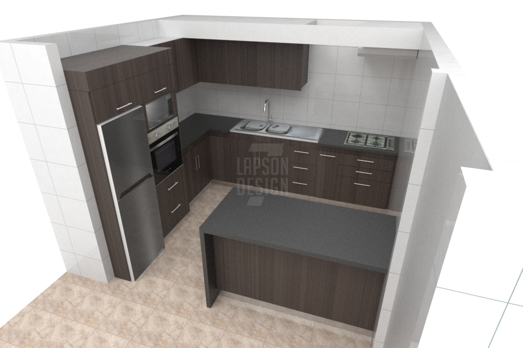Cocina integral a medida – Lapsondesign