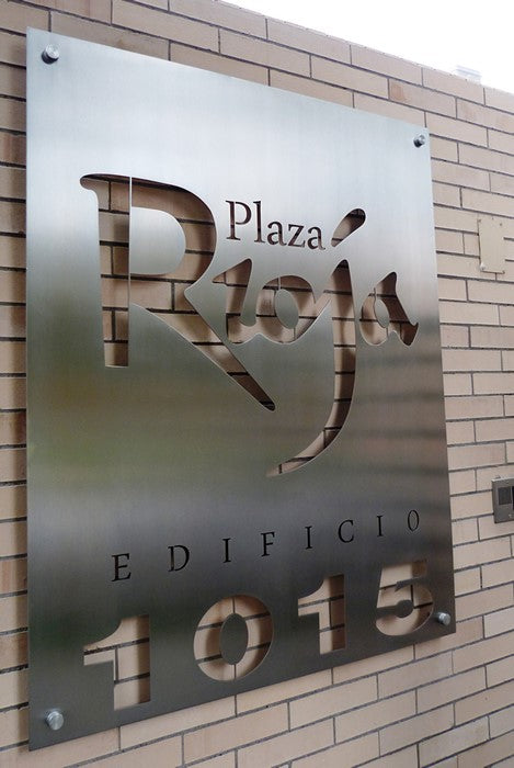 Letreros metálicos – Lapsondesign