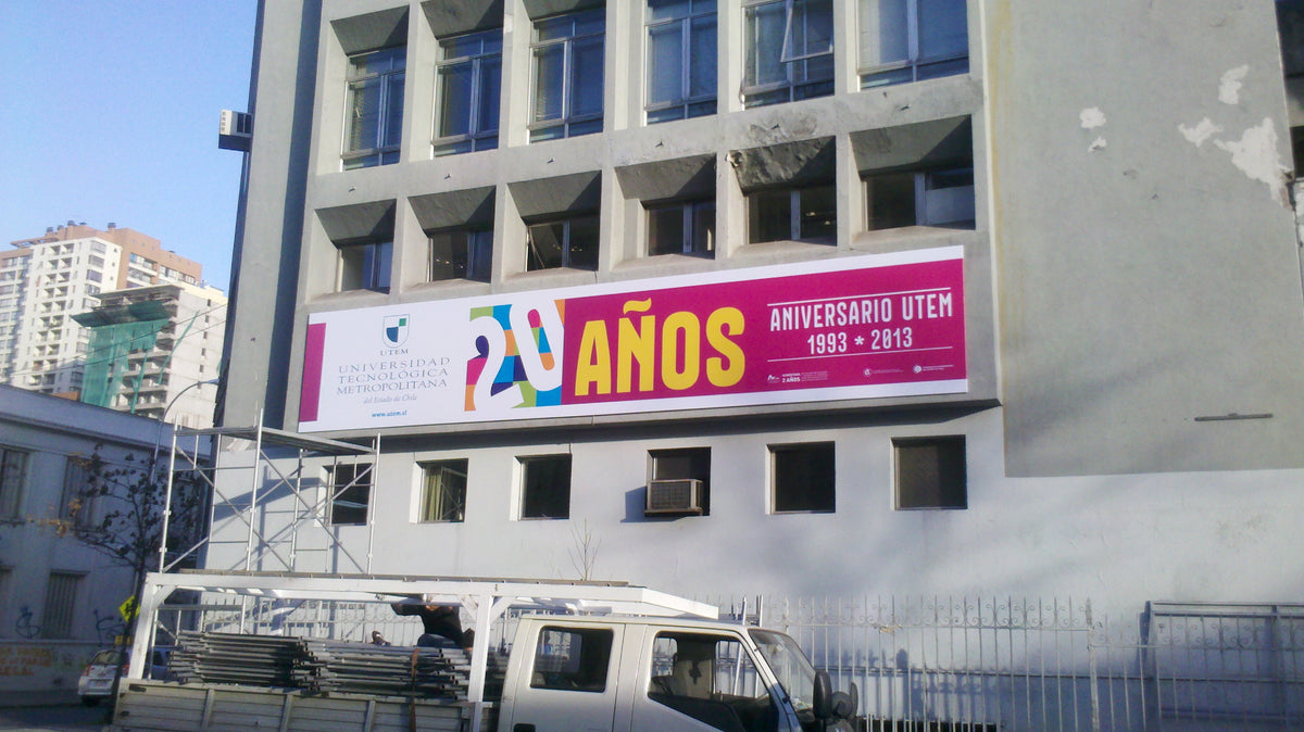 Letreros Tela PVC con bastidor metálico – Lapsondesign