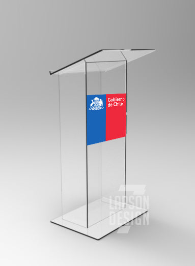 Podium de Acrílico – Lapsondesign